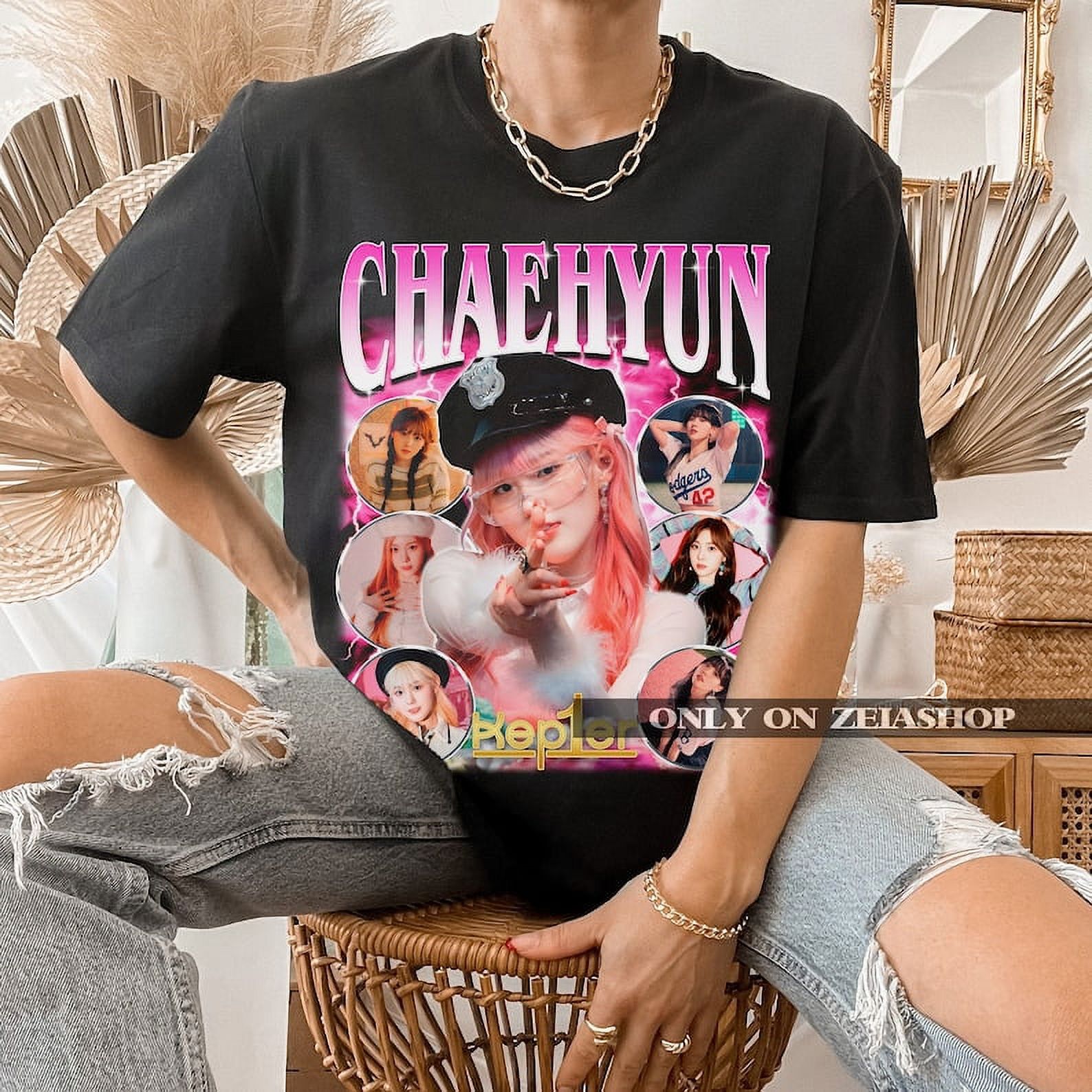 Kep1er Chaehyun Bootleg Shirt: Exclusive K-pop Fan Apparel - Kep1er ...