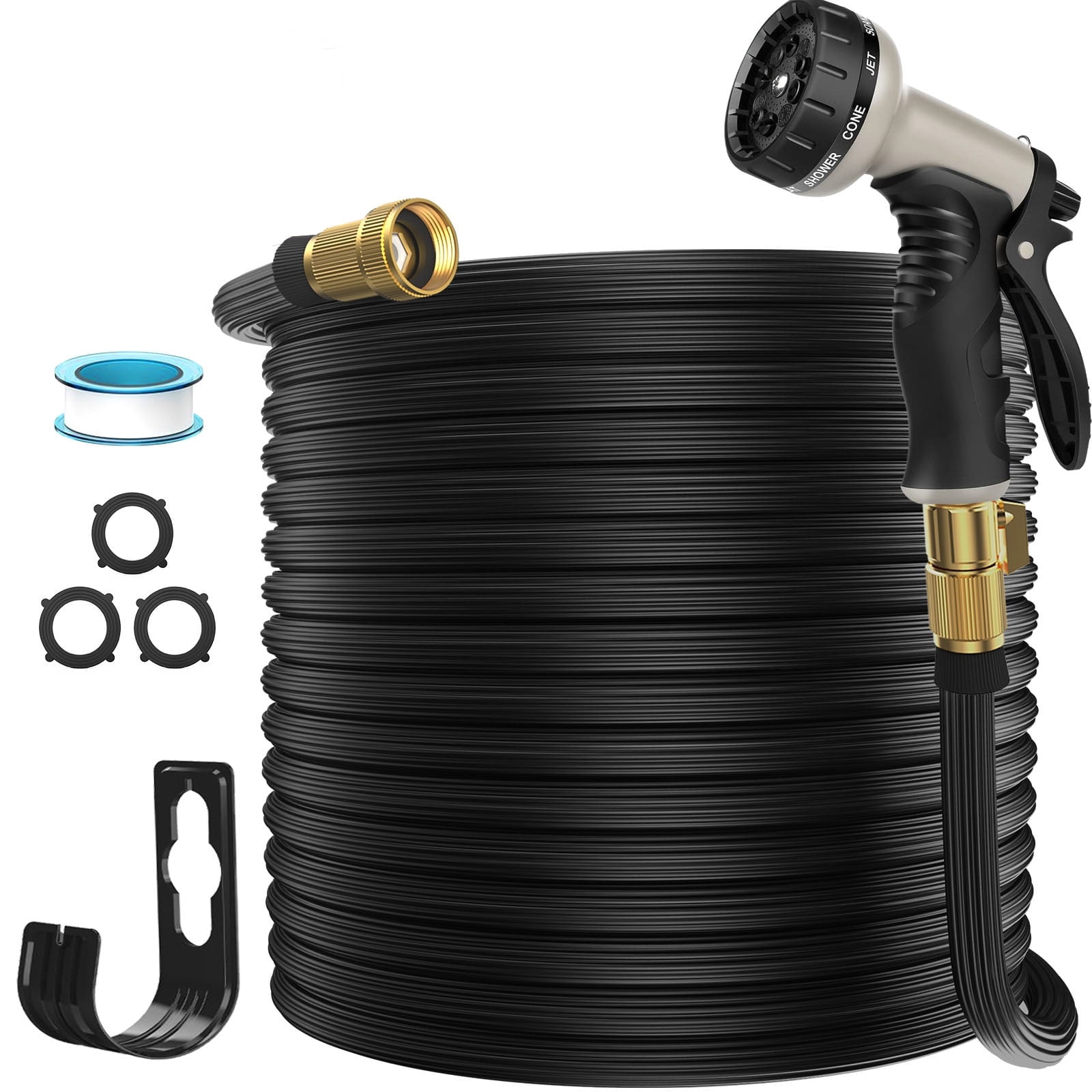 Kepagard,25ft Expandable Garden Hose,Nano Rubber,New Patented ...