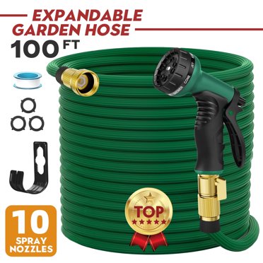 Pocket Hose Copper Bullet, Expandable Garden Hose, 50 Ft, Lead-Free ...