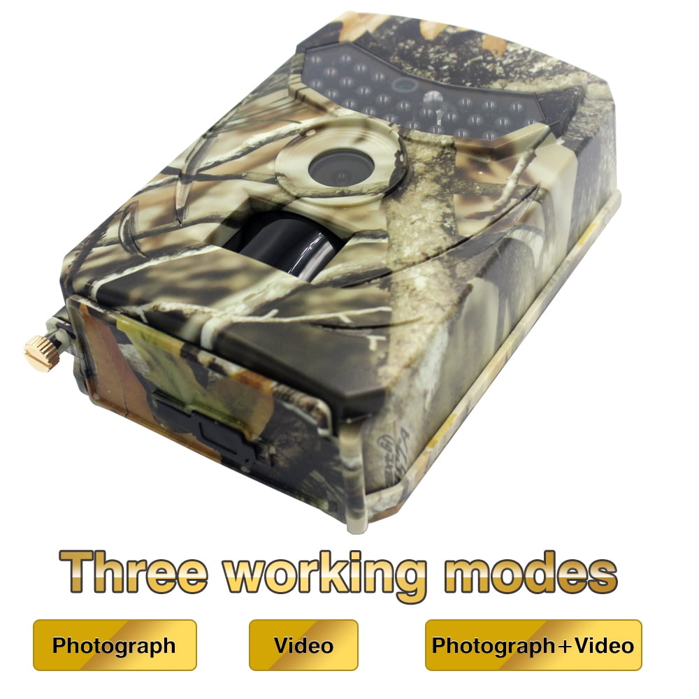 Kepeak 1080P 12MP Trail Camera, Hunting Camera with IP65 Waterproof for ...