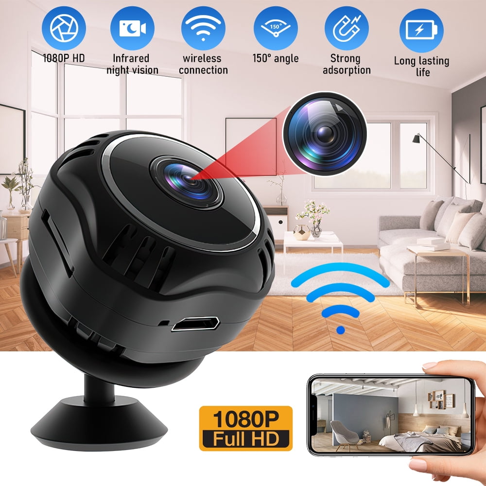 Kepeak 1080P Indoor Security Camera, Night Vision, Cloud & SD Card ...