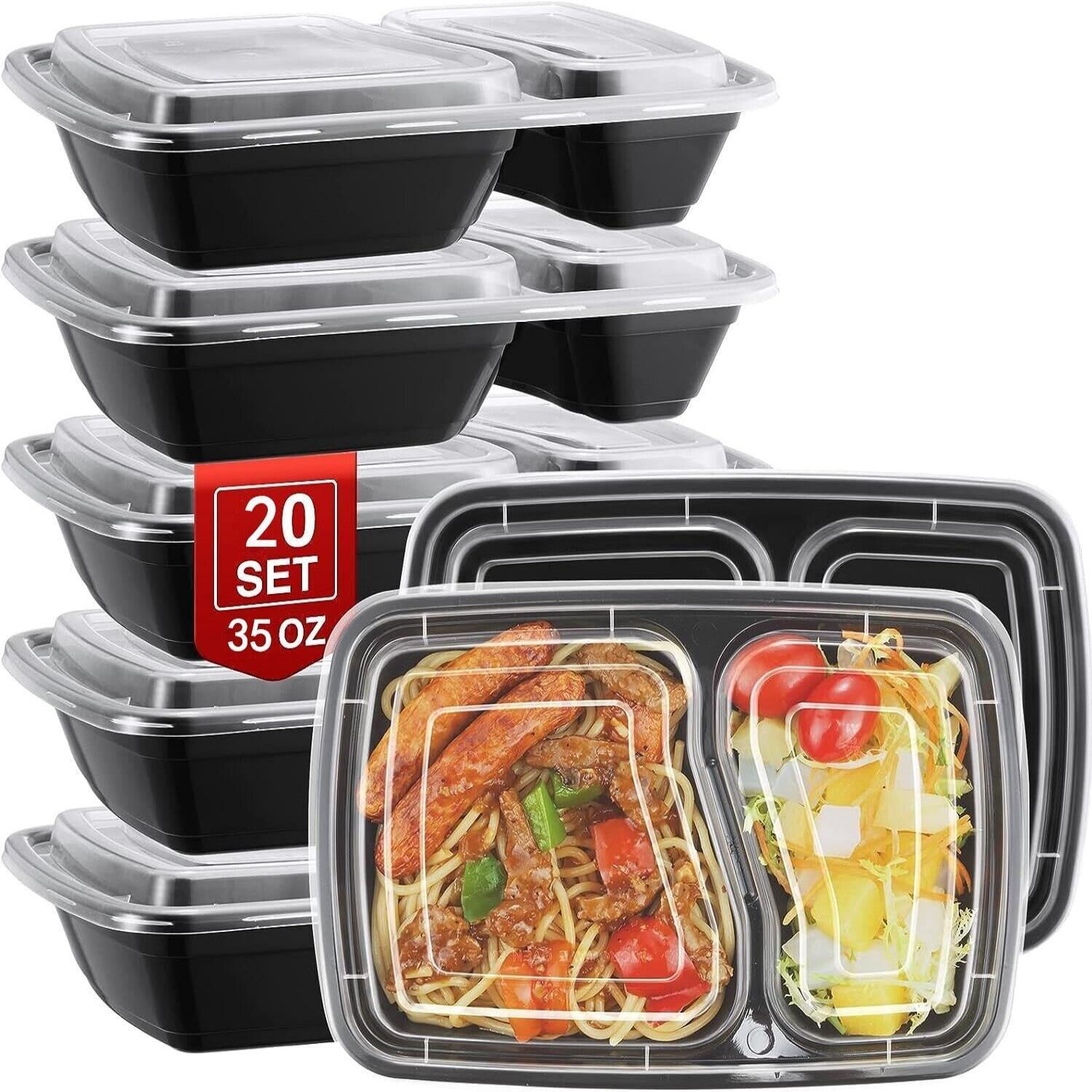 Kepeak 20-Piece Lightweight, Durable, 35 Oz Reusable BPA-Free 2 ...