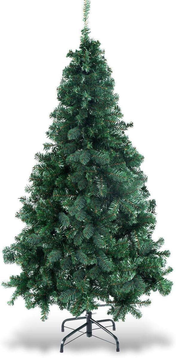 Kepeak 6Ft Artificial PVC Christmas Tree for Holiday Season Indoor ...