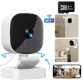 KEPEAK 720P WiFi USB Security Camera,Motion Detection,Two-Way Audio ...