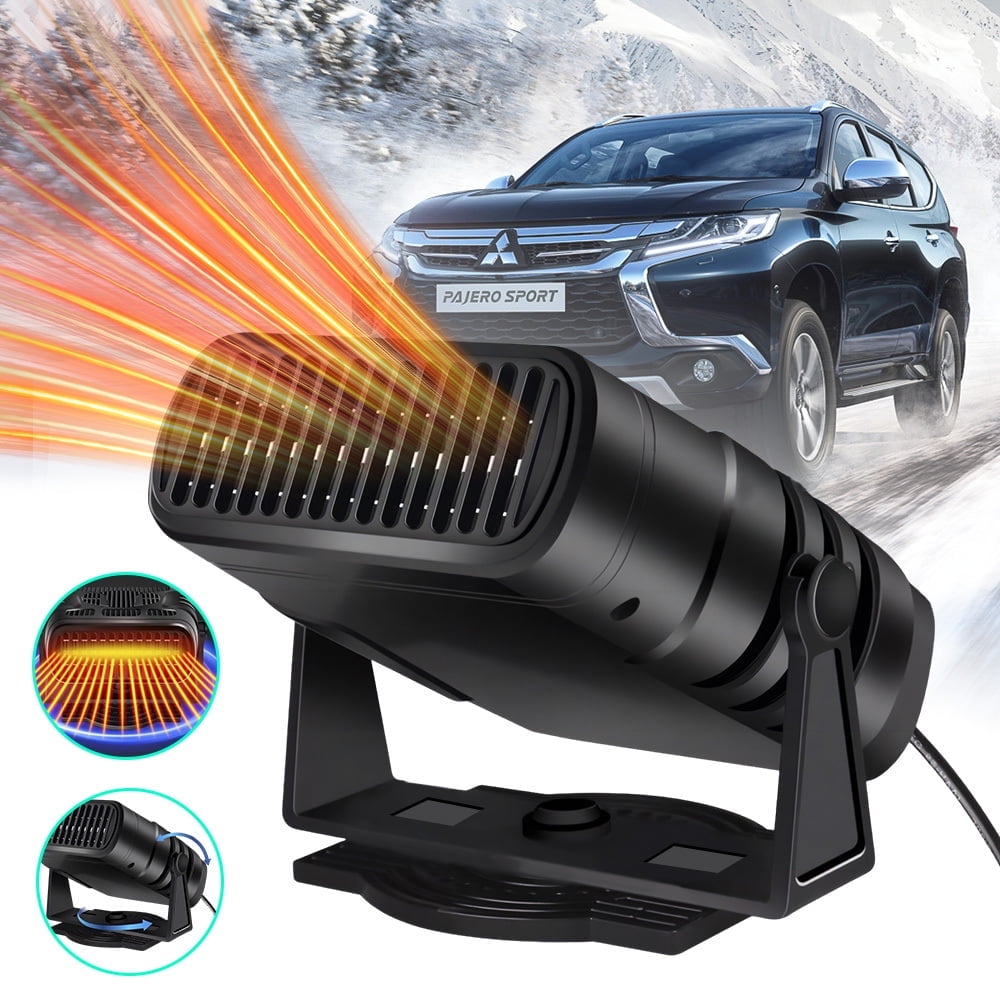Kepeak Car Heater 12V 120W Portable Electric Windshield Defroster and ...