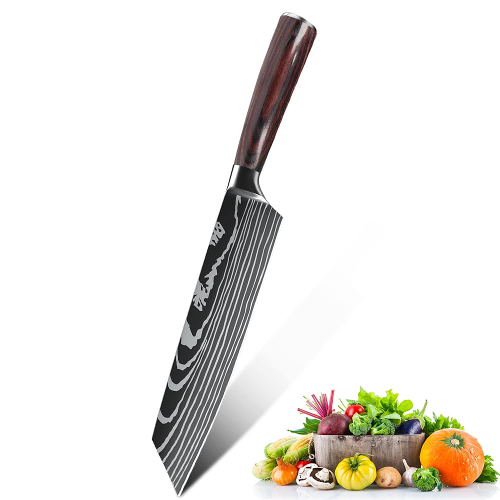 Kepeak Chef's Knife for All-Around Food Preparation, Japanese Knife ...