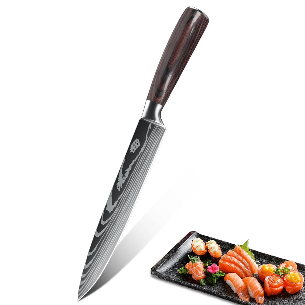 Kepeak Chef's Knife for All-Around Food Preparation, Japanese Knife ...