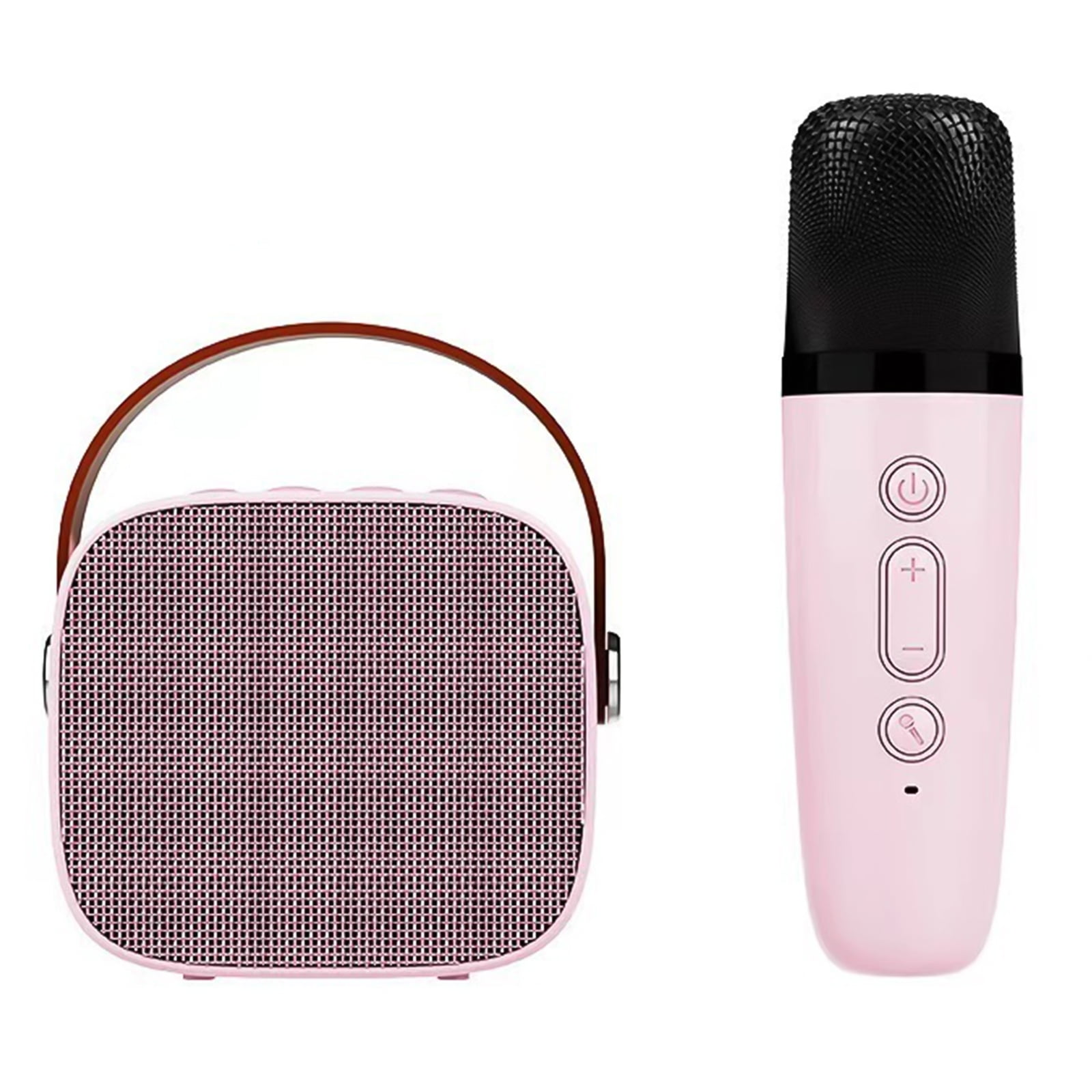 Kepeak Mini Karaoke Machine, Portable Bluetooth Speaker with Wireless ...