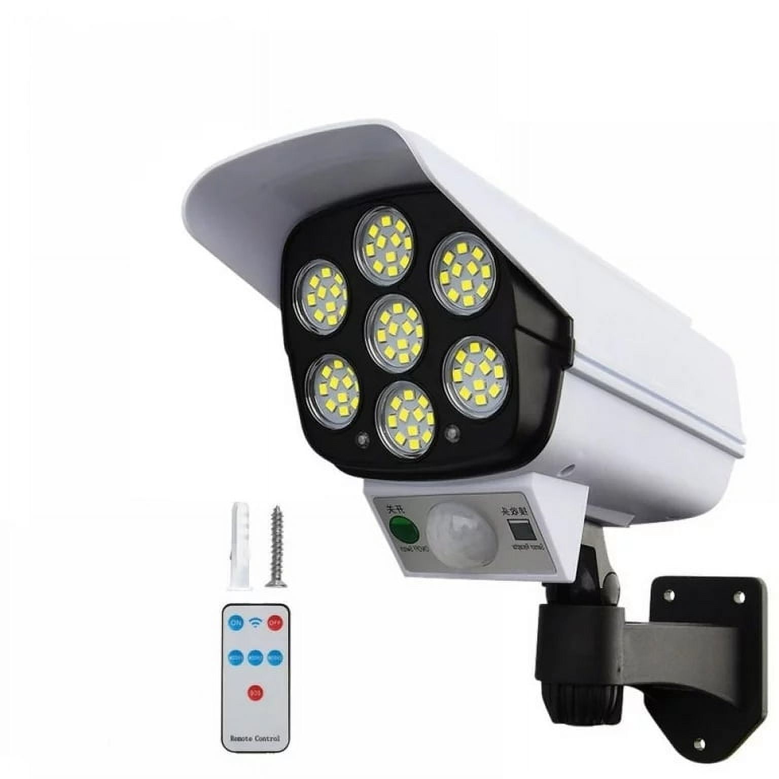 Kepeak Solar Motion Sensor Light Outdoor,Simulation Monitoring Security ...