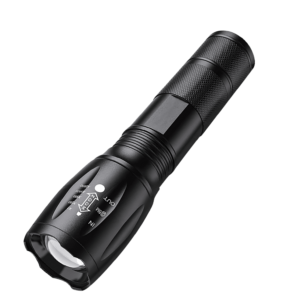 Kepeak Super Bright Flashlights, LED Tactical Flashlight ,Waterproof ...