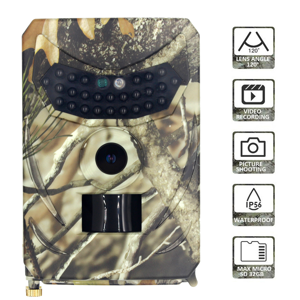 Kepeak Trail Camera Hunting Cam Waterproof Compact Wildlife Camera for ...