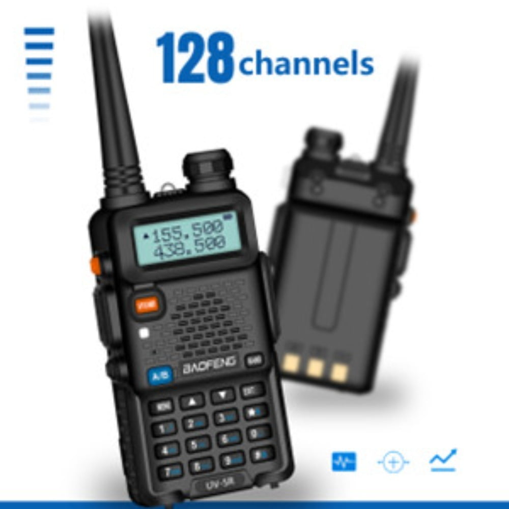 Kepeak UV-5R 5W High Power Two Way Radio Ham Radio Dual Band Portable ...