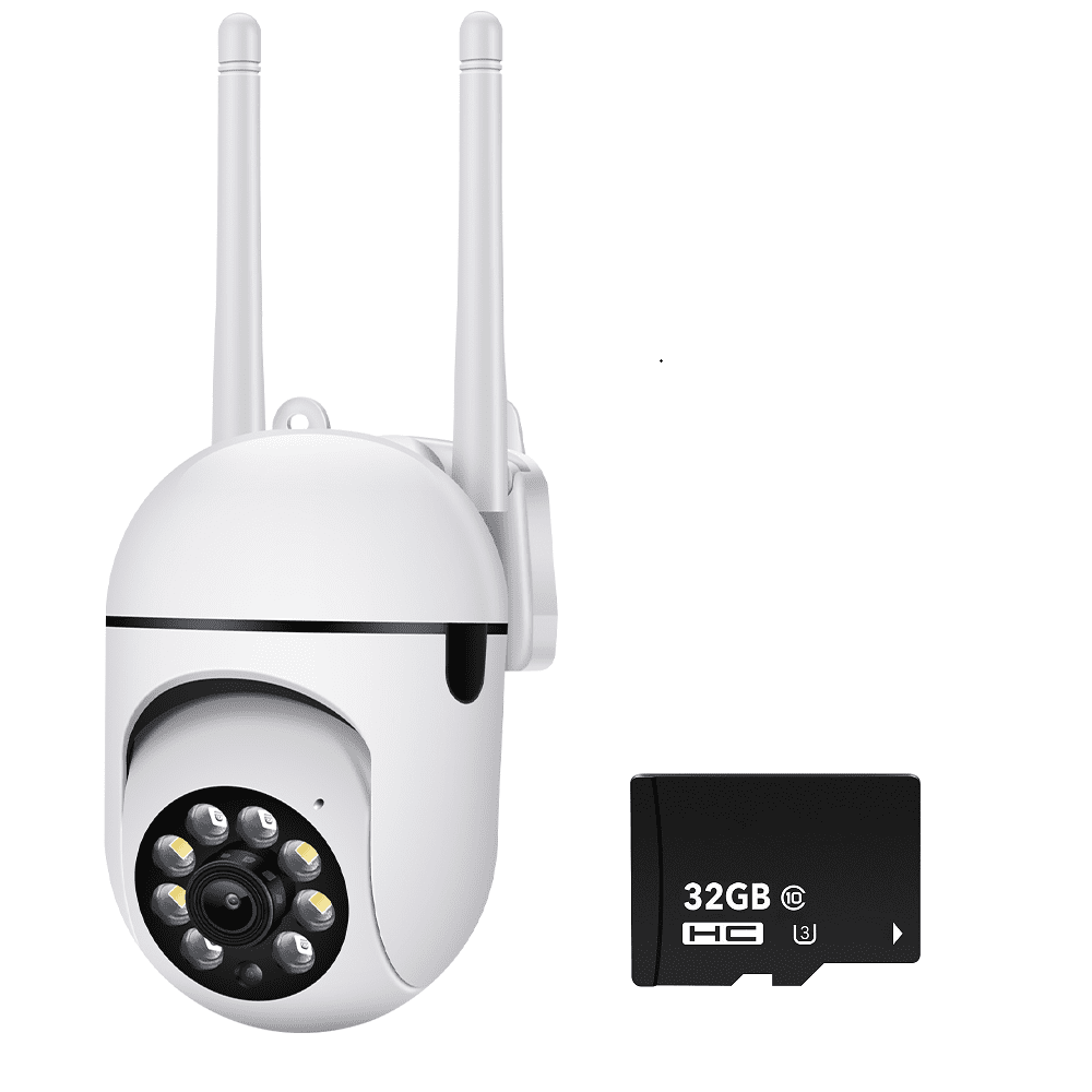 Kepeak Wifi Surveillance Camera, IR Night Vision, Motion Detection ...