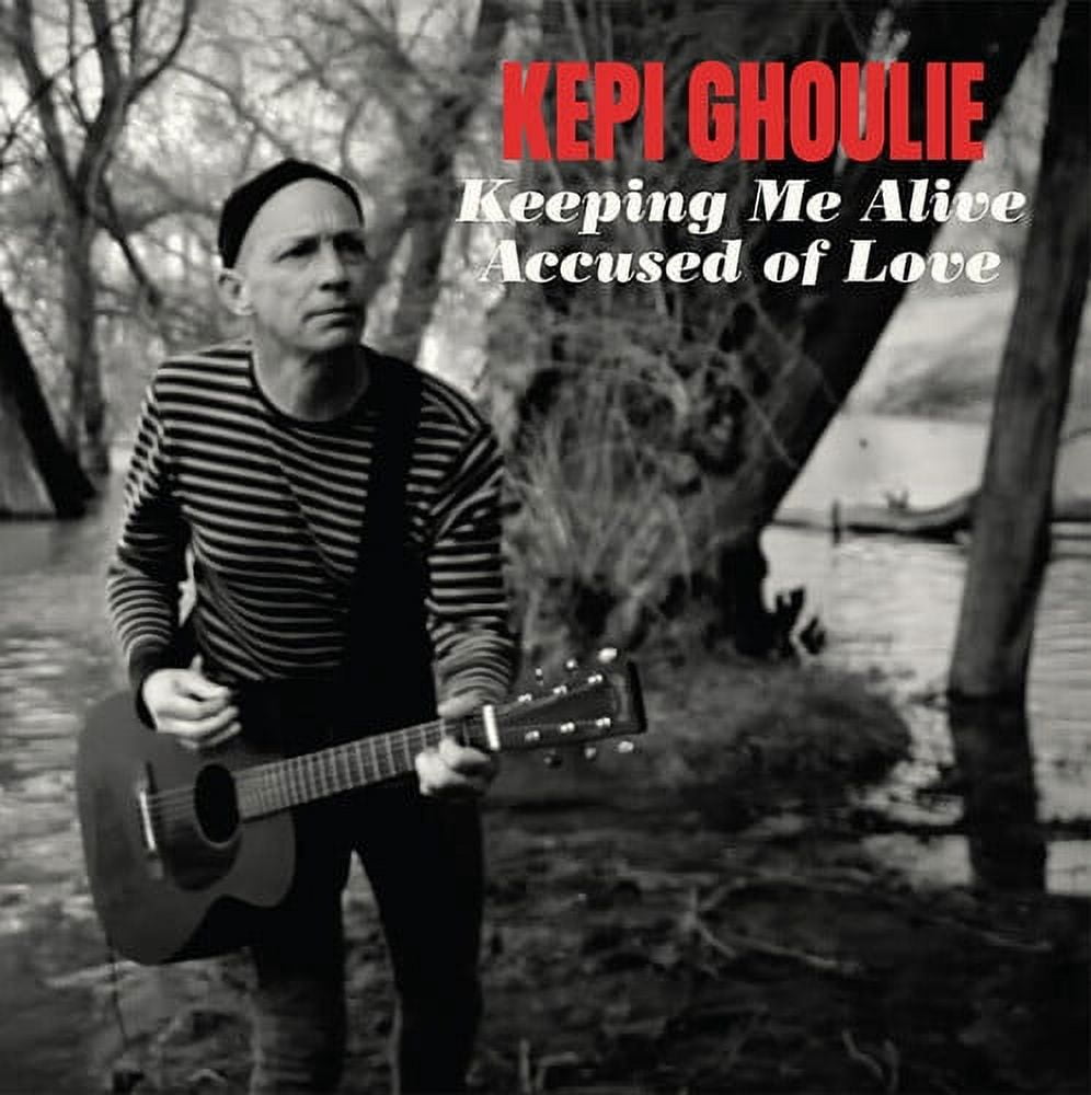 Kepi Ghouli - Keeping Me Alive - Music & Performance - Vinyl [7-Inch ...
