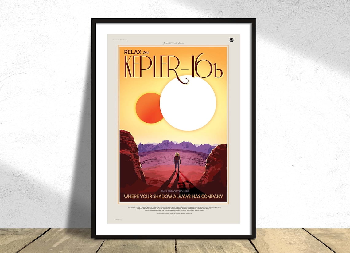 Kepler-16B, The Land Of Two Suns, Where Your Shadow Always Has Company ...
