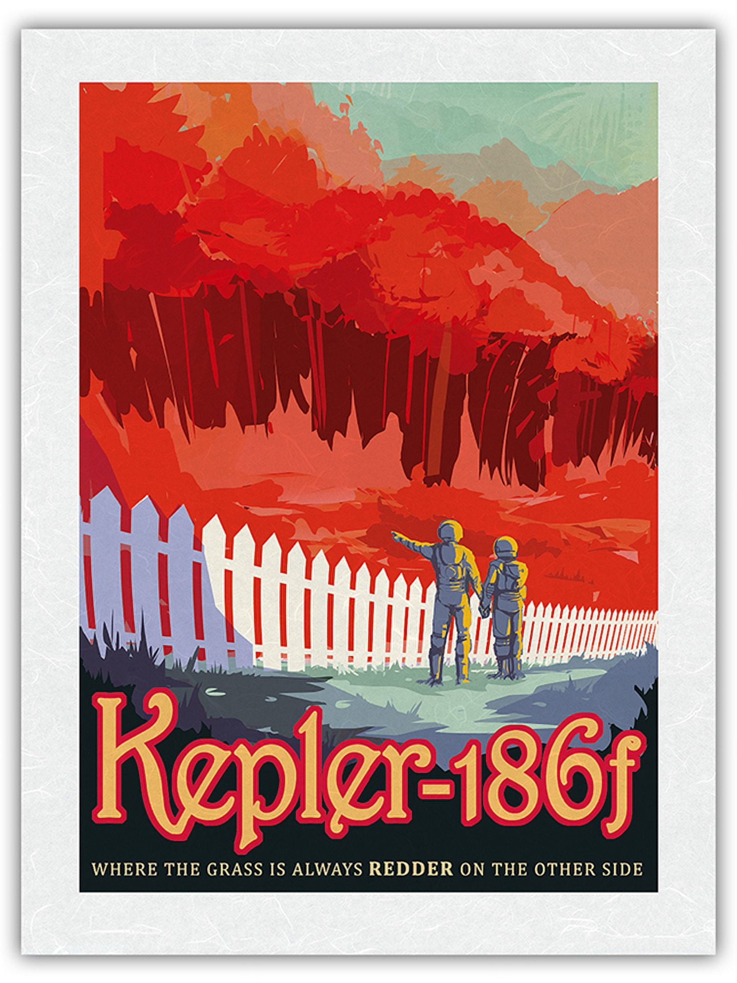 Kepler-186f - Where the Grass is Always Redder on the Other Side - NASA ...