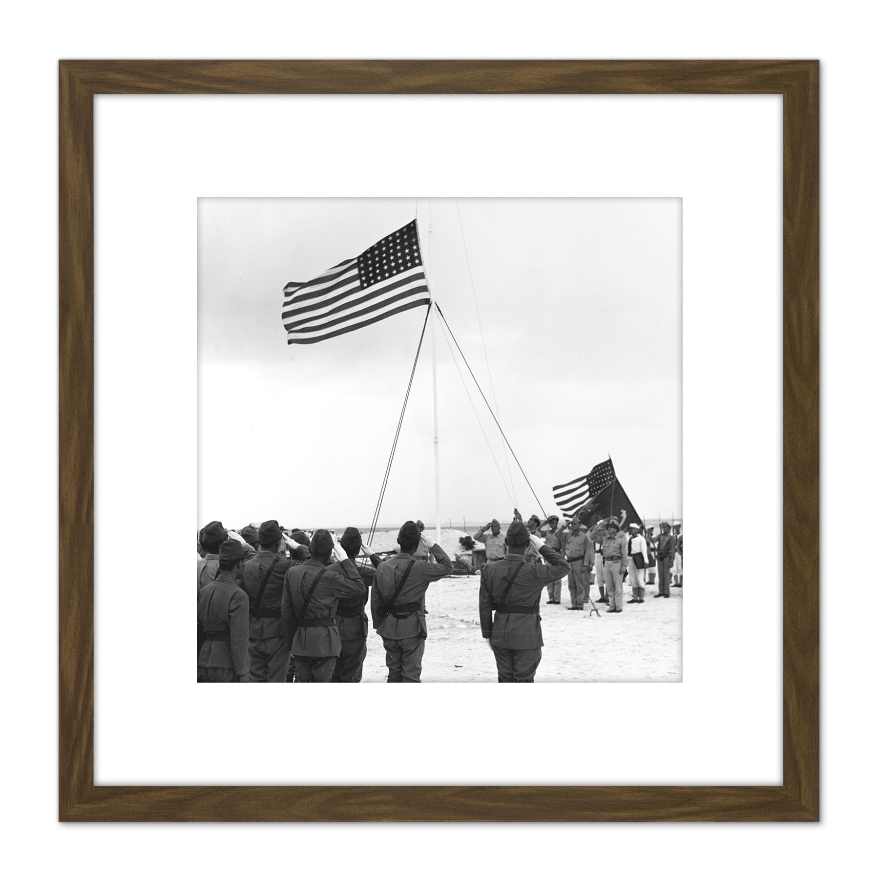 Kepler War WWII USA Japan Surrender Wake Island 1945 Photo 8X8 Inch ...
