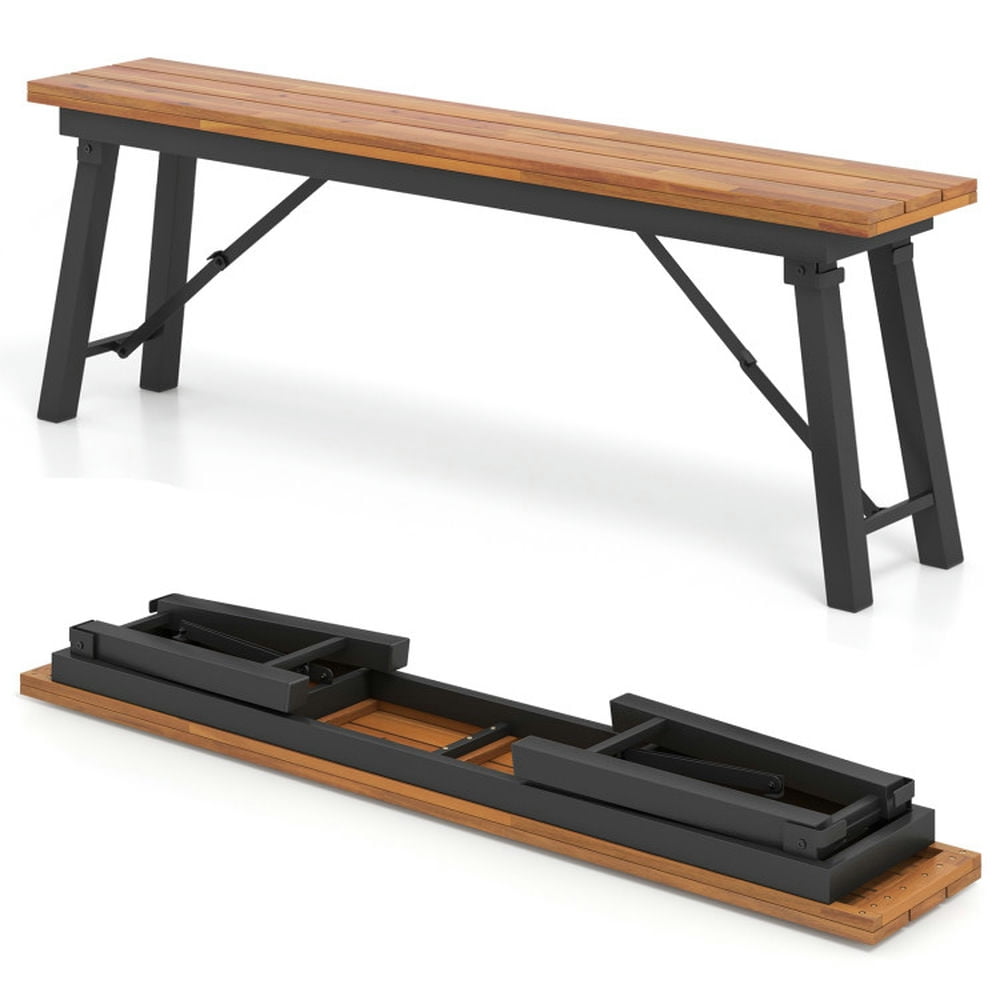 Kepooman Bench, Outdoor Bench, Outside Chair,Folding Picnic Bench Set ...