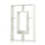 Mainstays Modern 8-Cube Bookcase, Espresso - Walmart.com