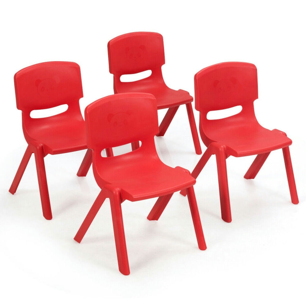 Kepooman Classrooms Chairs,Kids Learning Chairs,Kids Chairs,4-pack Kids ...
