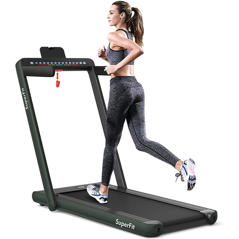 Kepooman Electric Treadmills,Exercise Running Machine,2-in-1 Electric ...