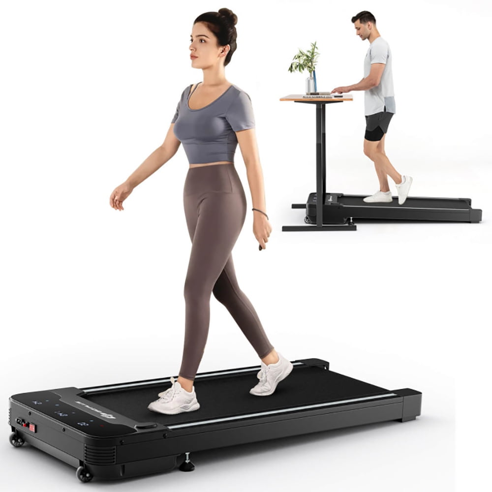 Kepooman Electric Treadmills,Exercise Running Machine,Under Desk ...