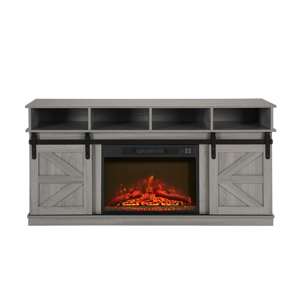 Kepooman Entertainment Stand,TV Stand,Modern Farmhouse TV Media Stand ...