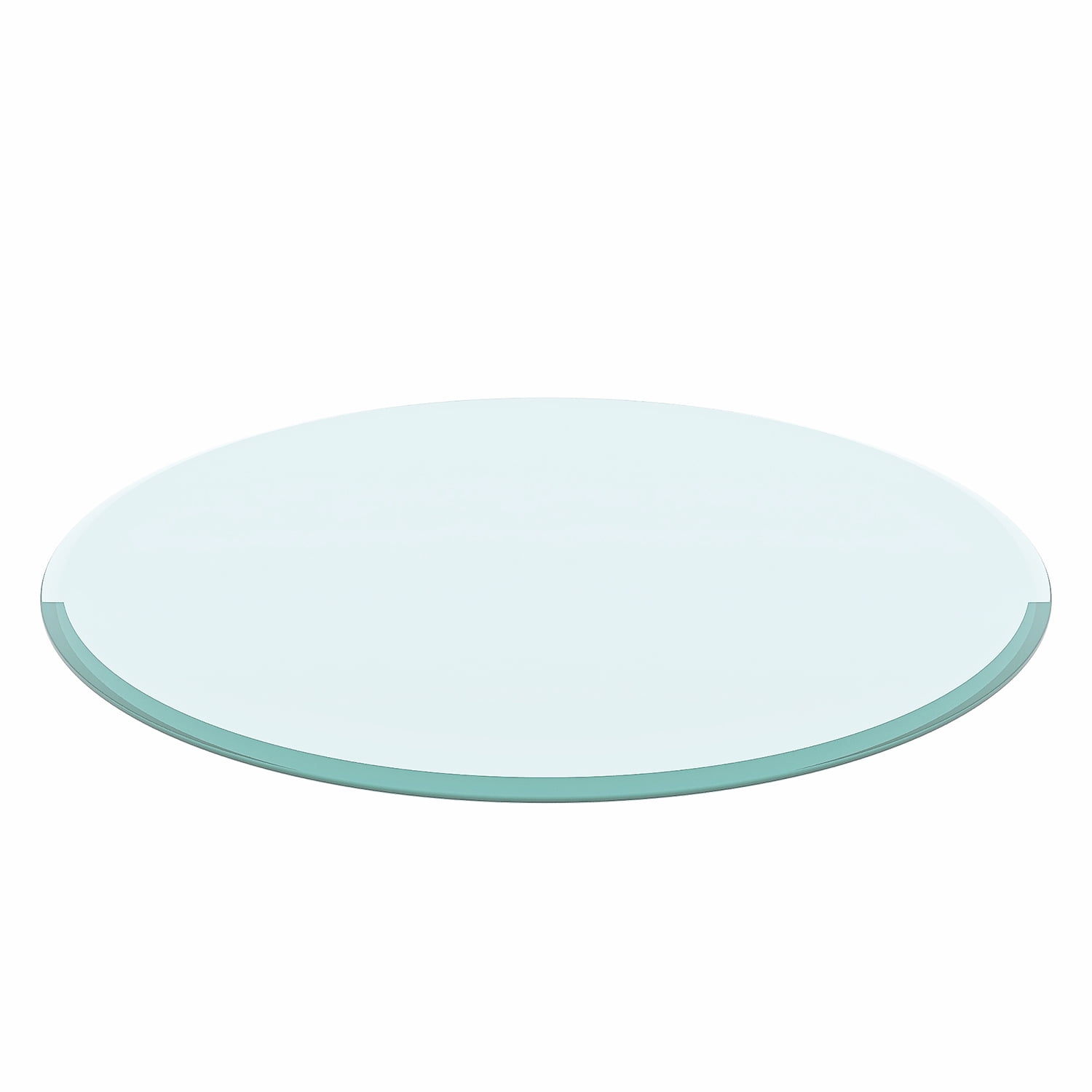 Kepooman Glass Table Top,Glass Top,35.8" Round Tempered Glass Table Top ...