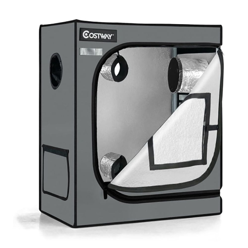 Kepooman Grow Tent, Indoor Plant Growing Room,30 × 18 × 36 Inch Mylar ...