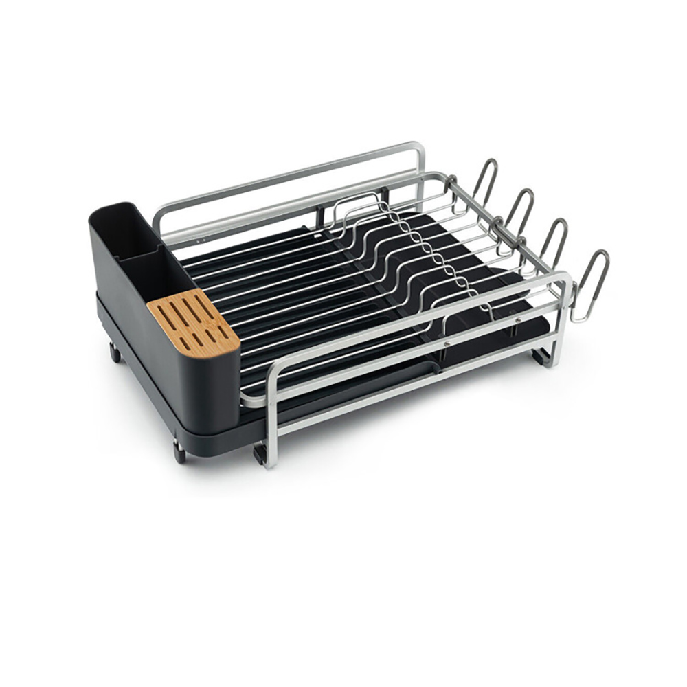 Kepooman Kitsure Dish Drying Rack,Space-Saving Dish Rack, Dish Racks ...