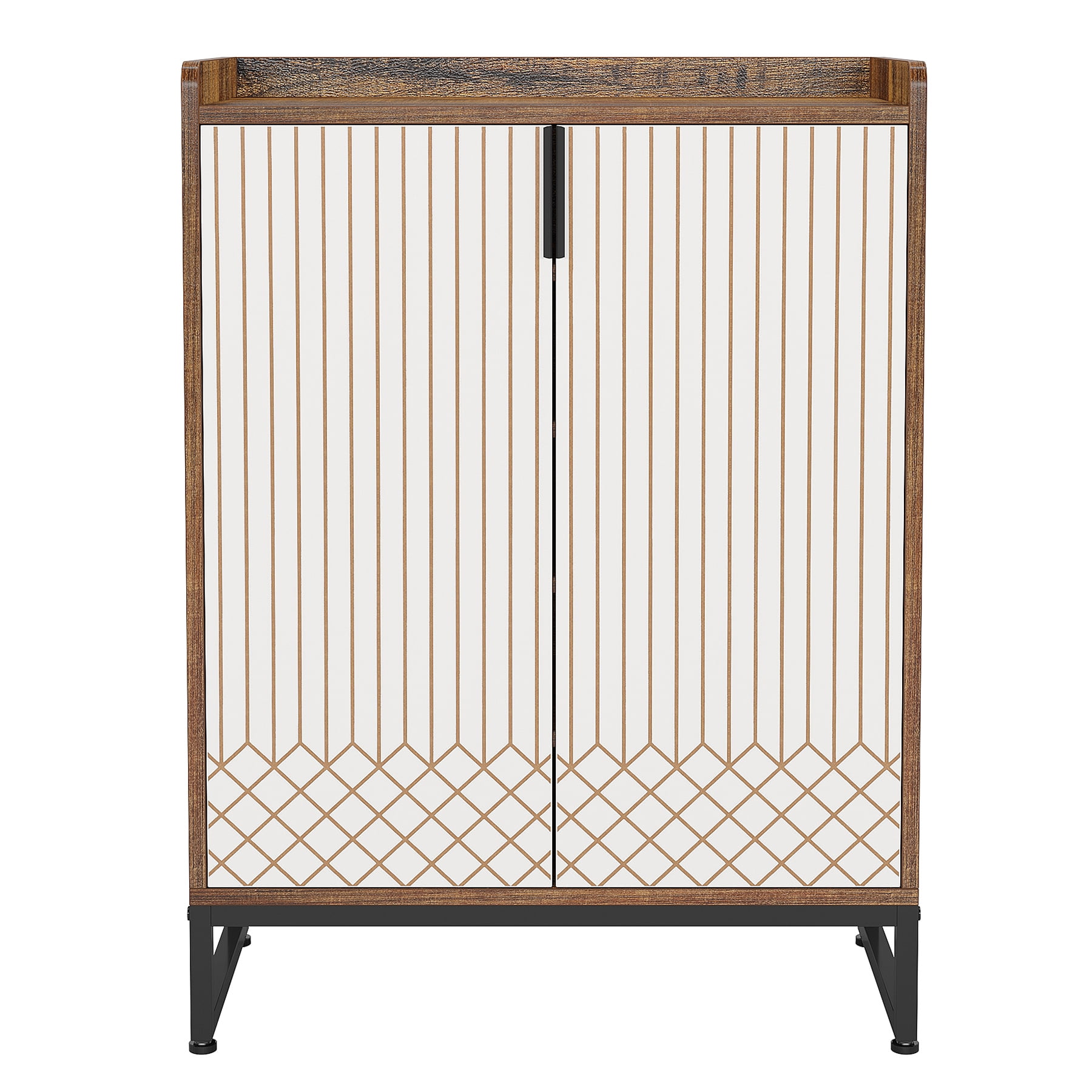 Kepooman Shoe Cabinets, Shoe Rack Organizer Cabinet, Modern Shoe ...