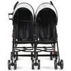 Lightweight Twin Baby Stroller, Delta Children LX Side by Side Double ...