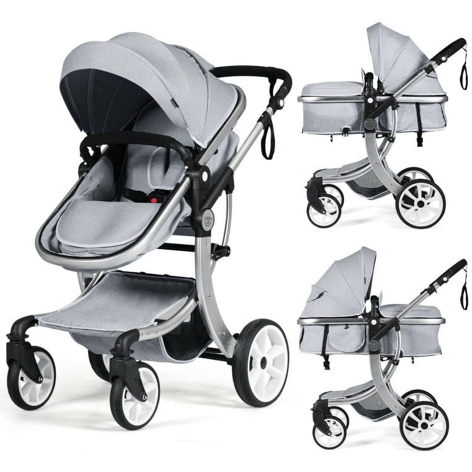 Kepooman Umbrella Stroller,Baby Stroller,Folding Aluminum Infant ...