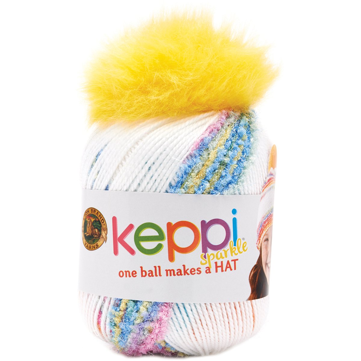 Keppi Yarn-Rainbow Cupcake - Sparkle - Walmart.com