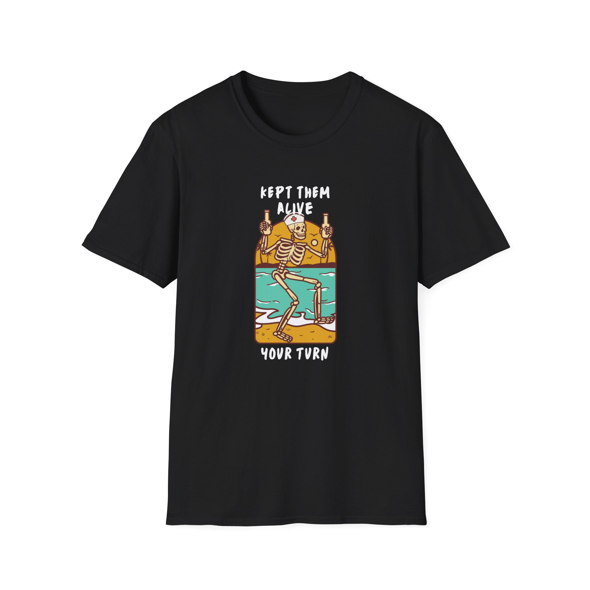 Kept Them Alive, your Turn- Unisex shirt - Walmart.com