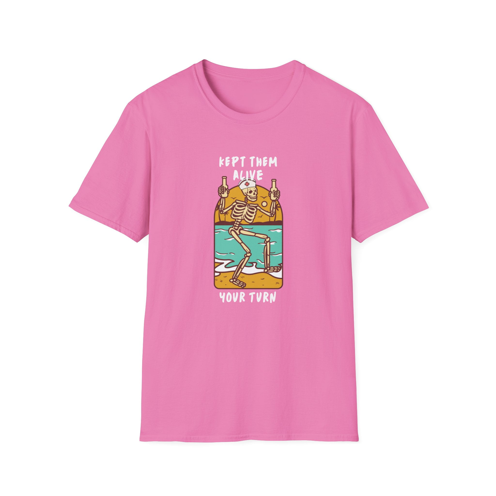 Kept Them Alive, your Turn- Unisex shirt - Walmart.com