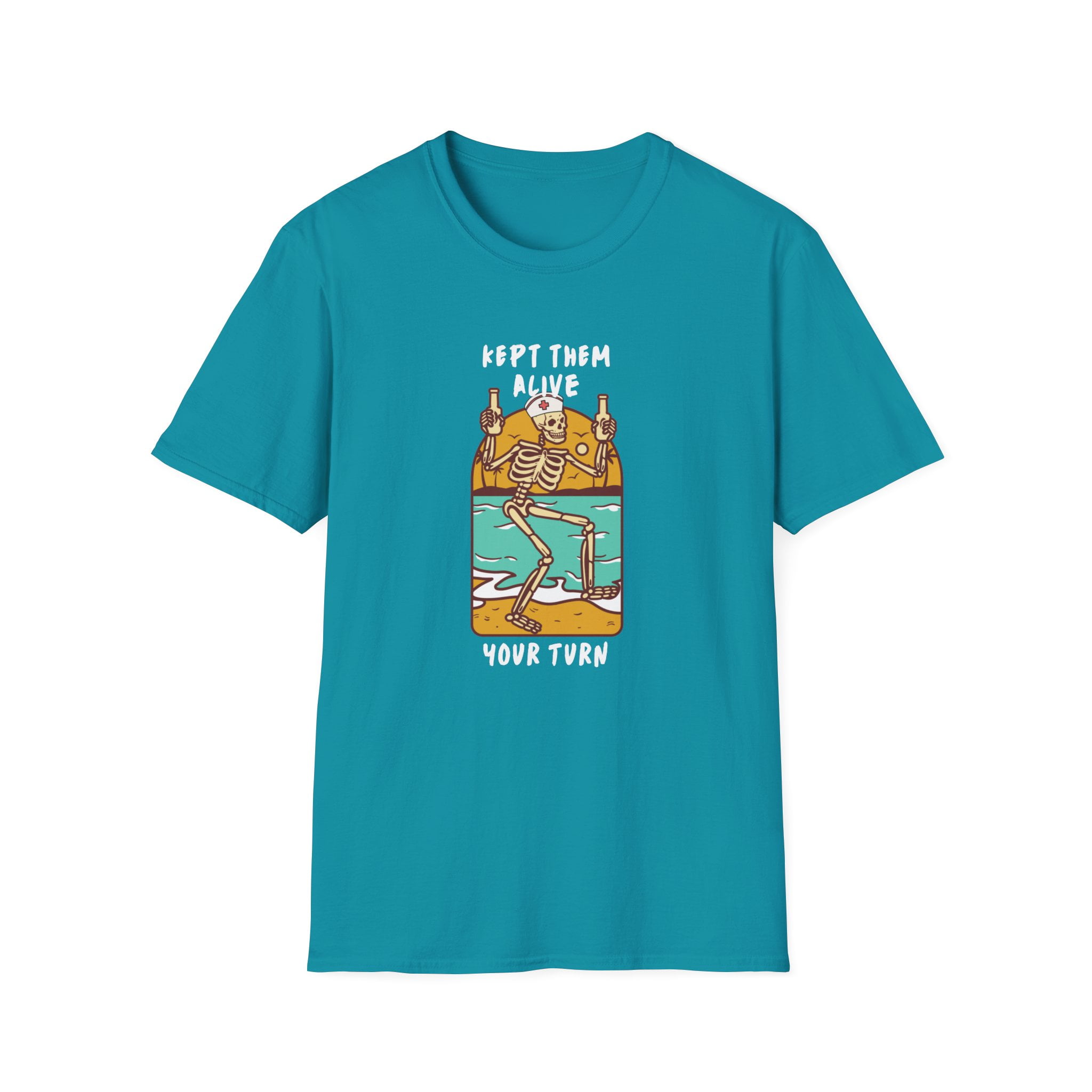 Kept Them Alive, your Turn- Unisex shirt - Walmart.com