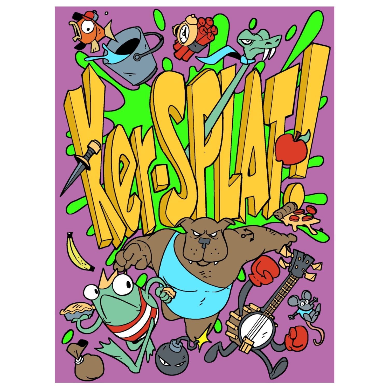 MacGuffin & Company Ker-Splat! New - Walmart.com