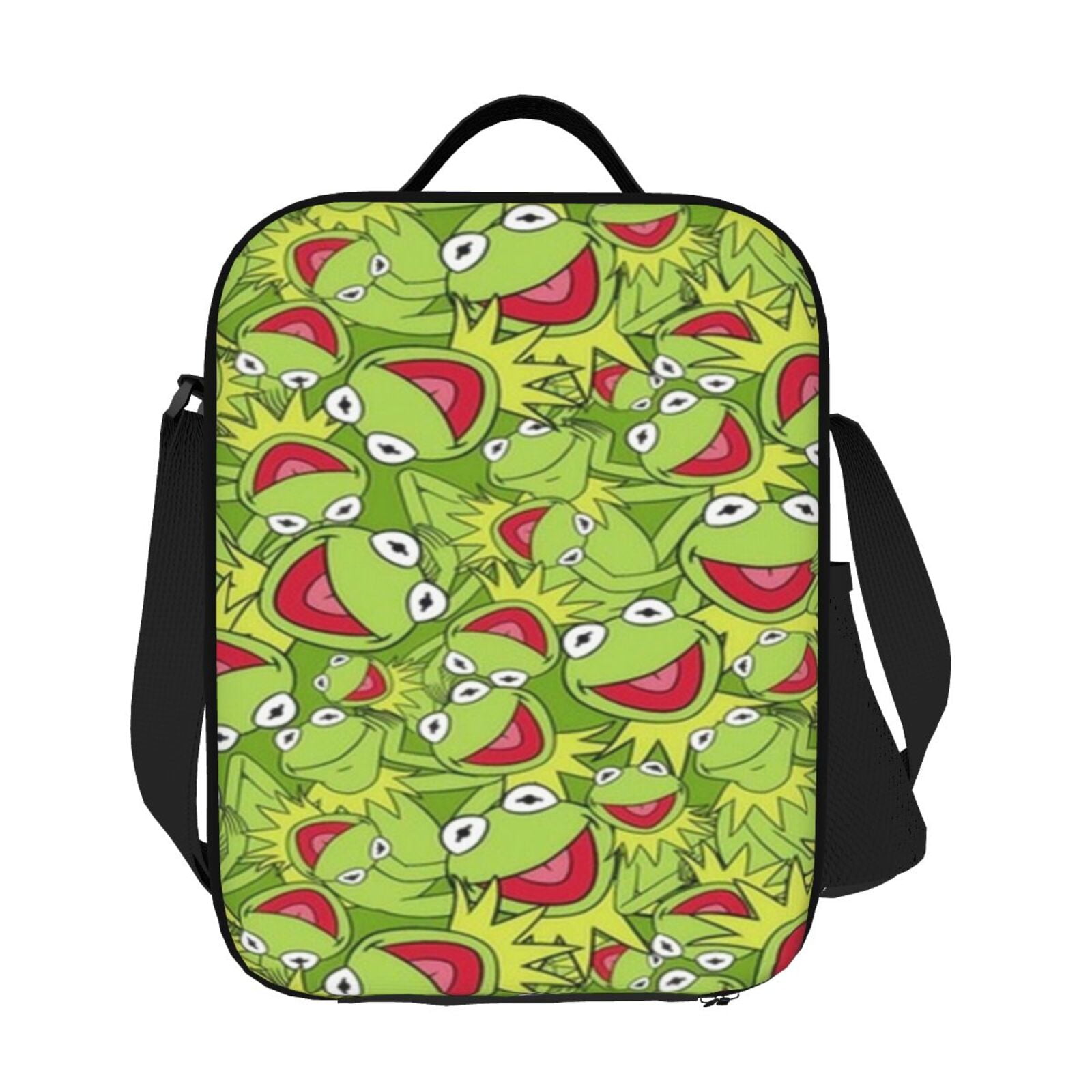 Ker-mit The Frog Lunch Box Insulated Lunch Bag Cute Lunch Box Suitable ...