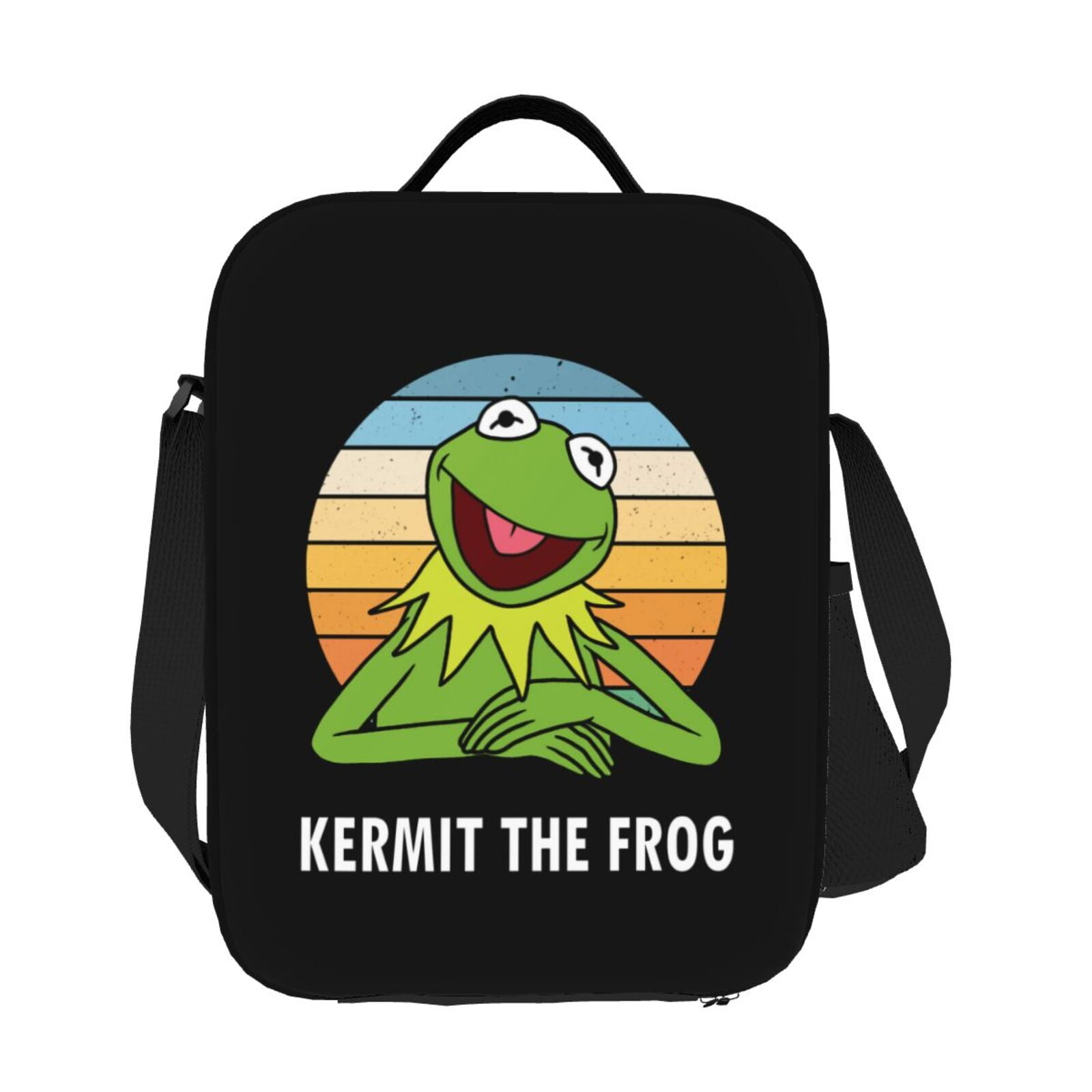 Ker-mit The Frog Lunch Box Insulated Lunch Bag Cute Lunch Box Suitable ...