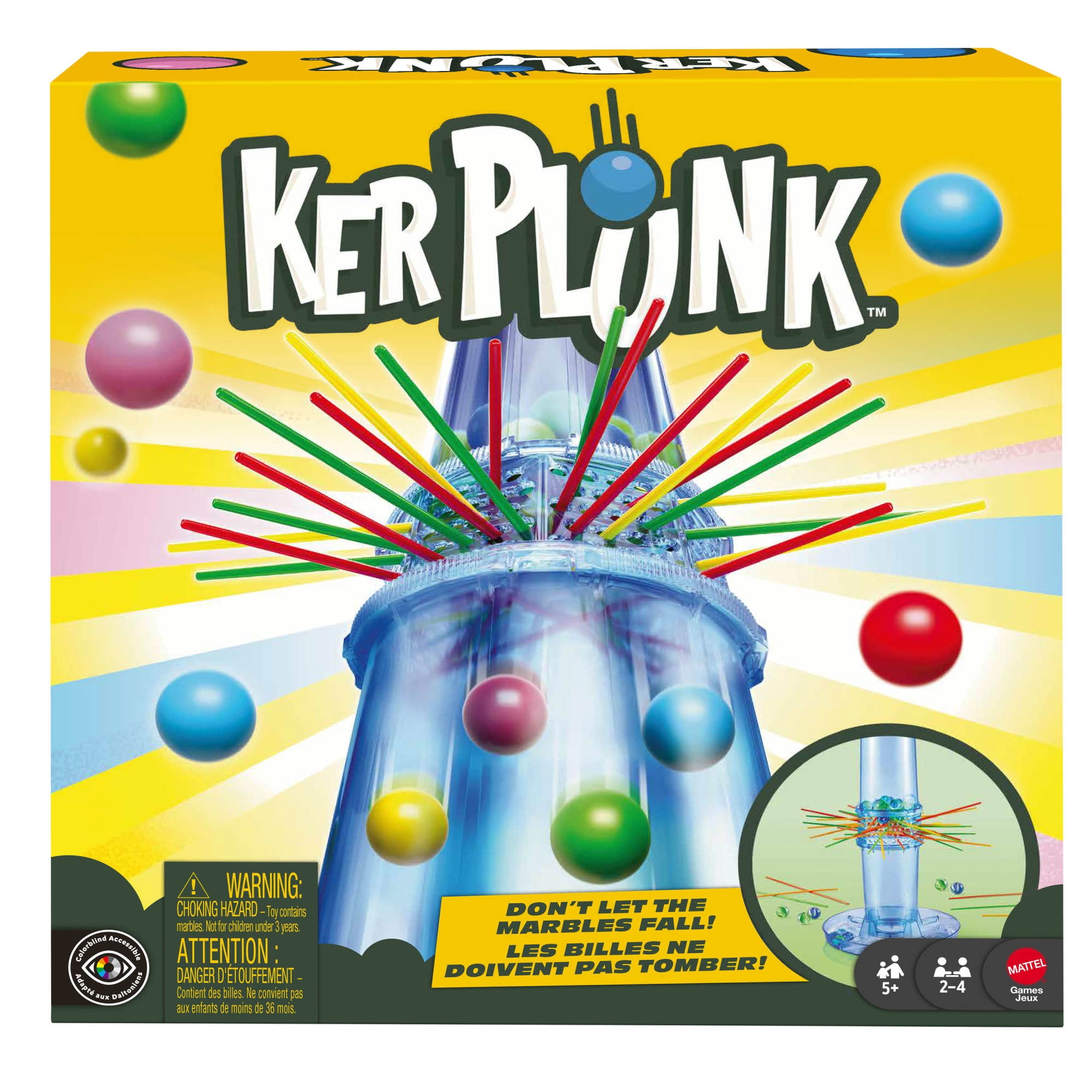Mattel Board Games