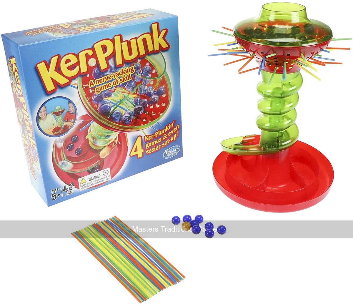 Mattel's Classic KerPlunk Game, Fun Observational Skills Game with ...
