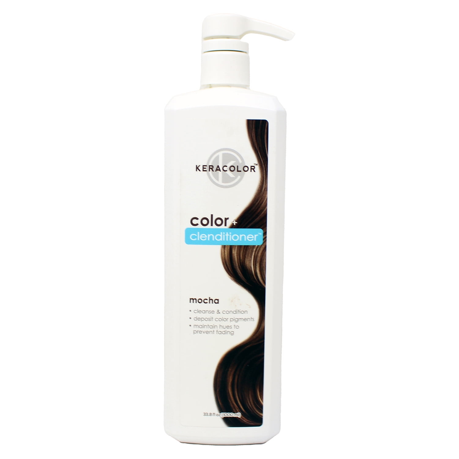 Kera Color color Cleanditioner Mocha 33.8 Fl Ounce - Walmart.com