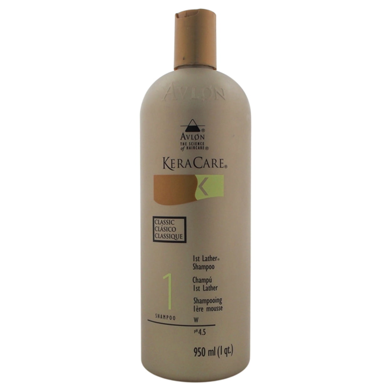 KeraCare 1st Lather Shampoo by Avlon for Unisex - 32 oz Shampoo ...