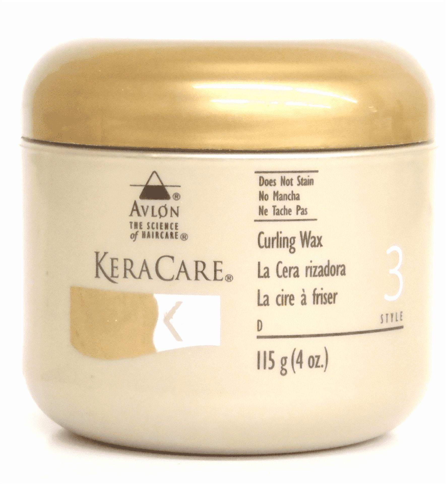 Avlon KeraCare Styling Hair Curling Wax for Dry Hair with Strong Hold ...