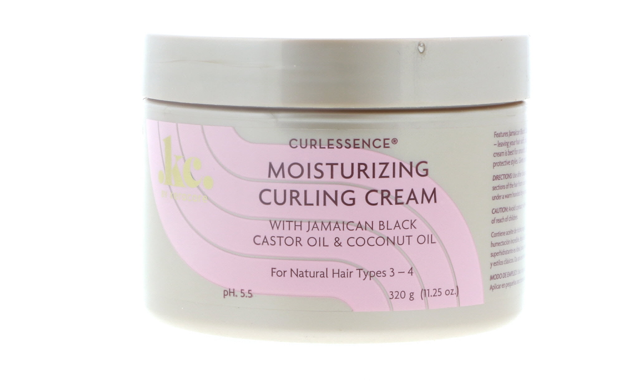 Keracare Curlessence Moisturizing Curling Cream, 11.25 Oz.,Pack of 3 ...