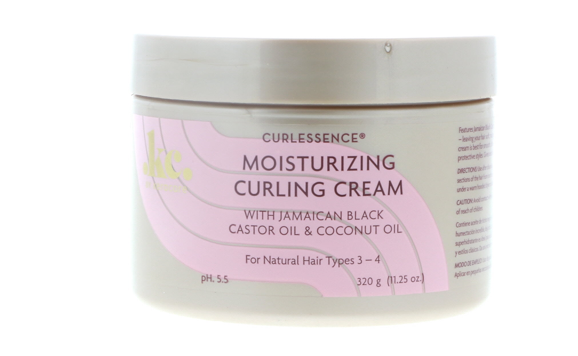 Keracare Curlessence Moisturizing Curling Cream, 11.25 Oz.,Pack of 6 ...