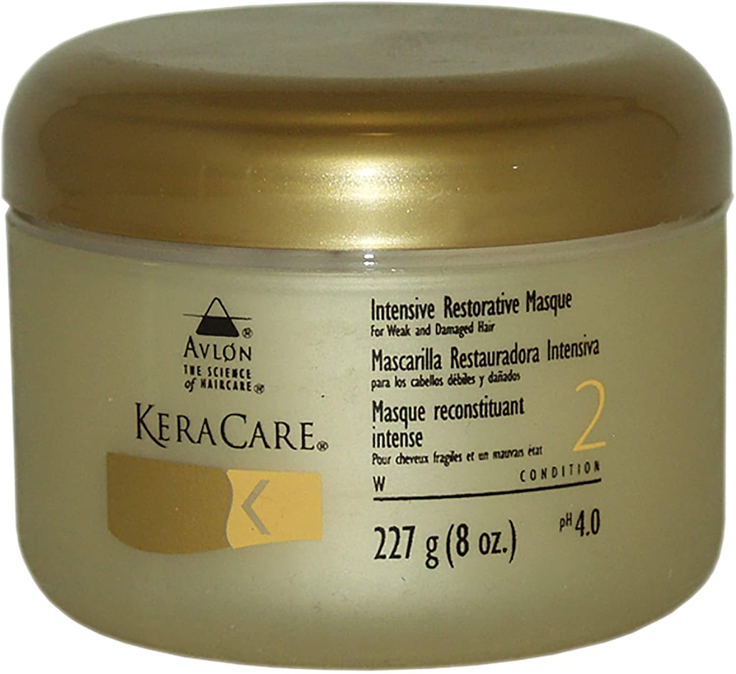 Keracare Intensive Restorative Hair Masque - 8 oz - Walmart.com