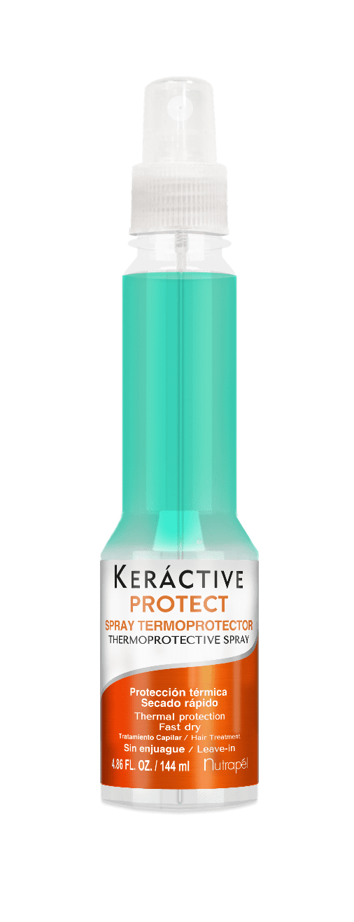 Nutrapel Keractive Protect – Heat Protector and Quick blow dry 4.7 oz ...