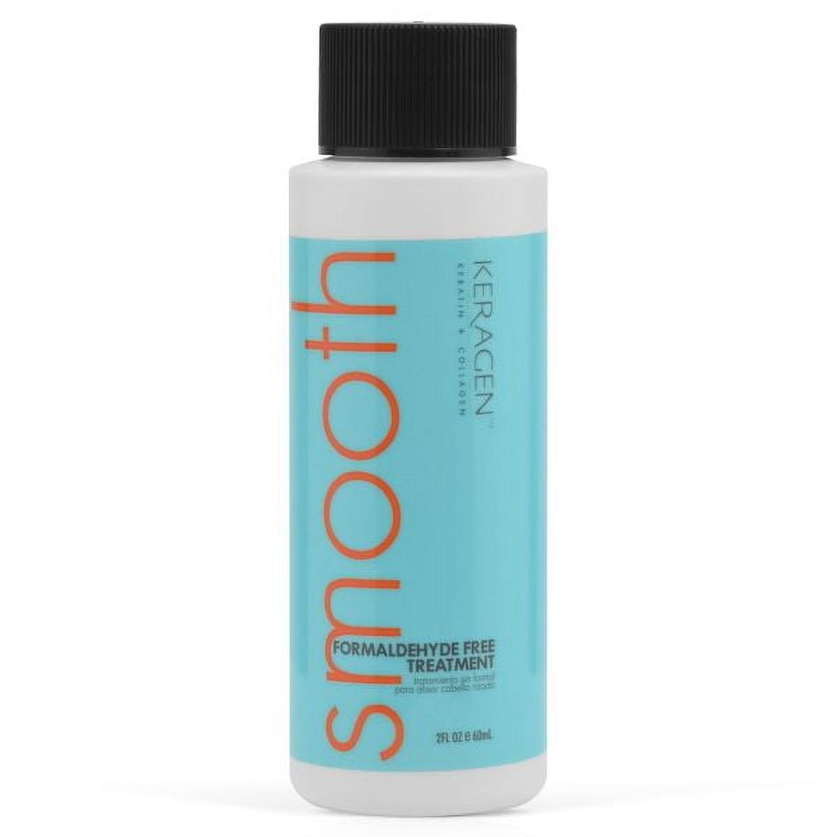 Keragen Brazilian Keratin Smoothing Treatment, Formaldehyde-Free Hair ...
